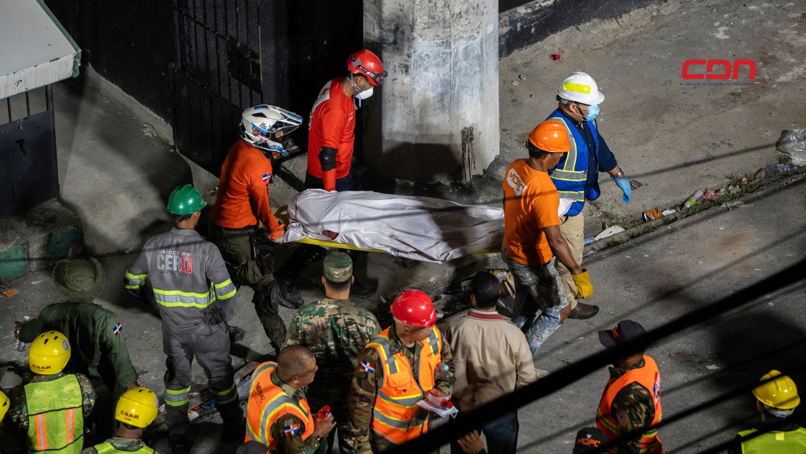 Conozca los fallecidos identificados tras colapso en Jet Set