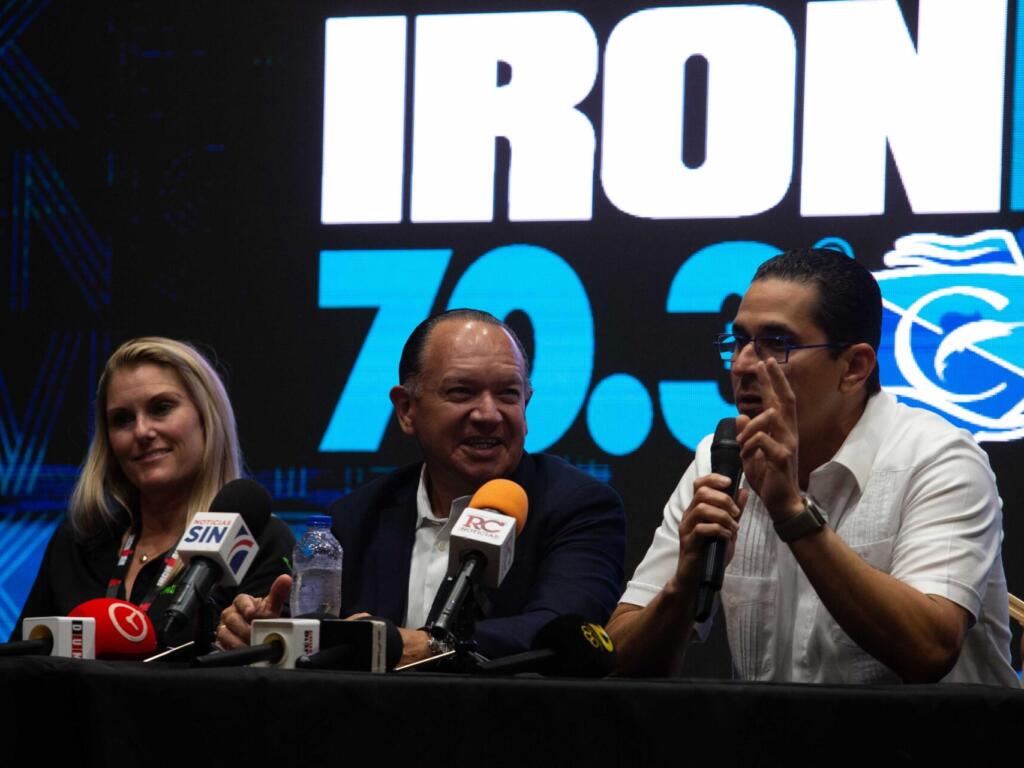 Más de 40 países en Ironman 70.3 Cap Cana, edición 2025