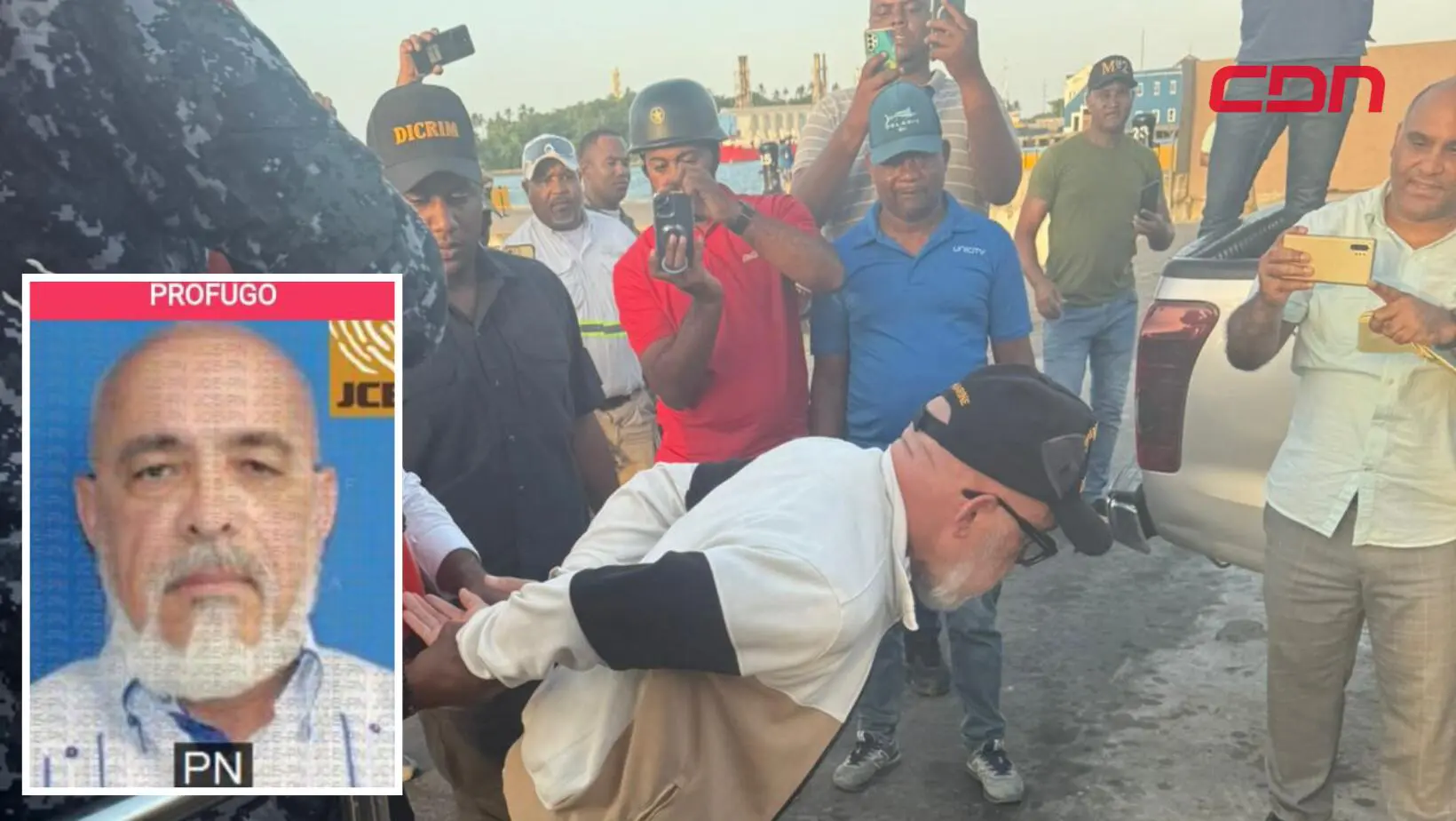 Ángel Martínez: ¿quién es el apresado que acusan de extorsión?