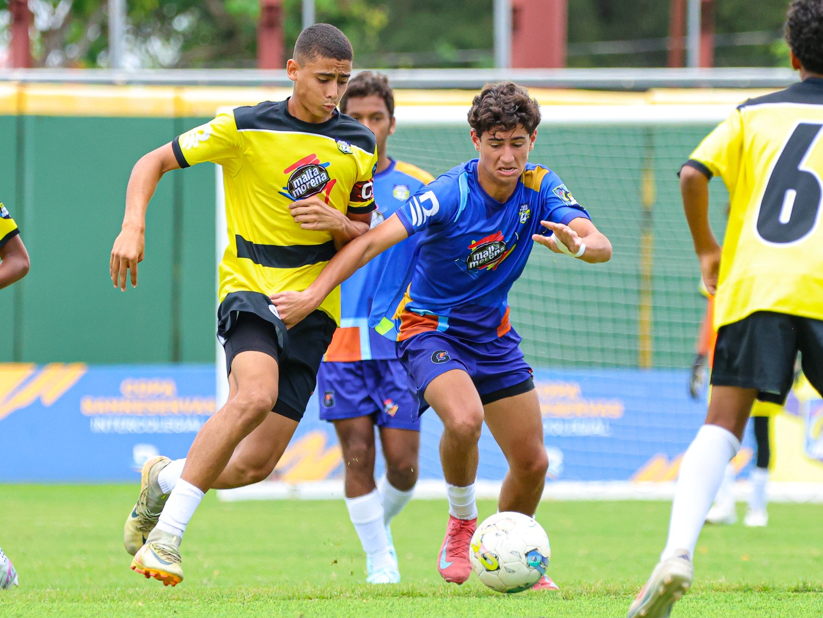 La Copa Malta Morena de Fútbol define sus finalistas