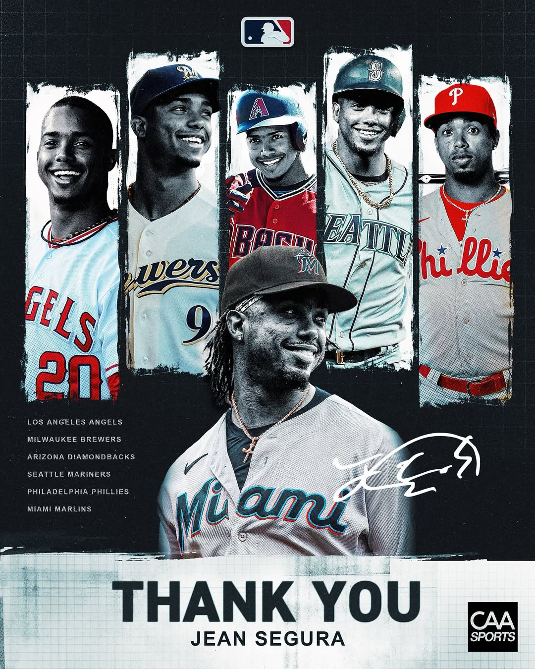 Jean Segura le dice adiós al béisbol profesional