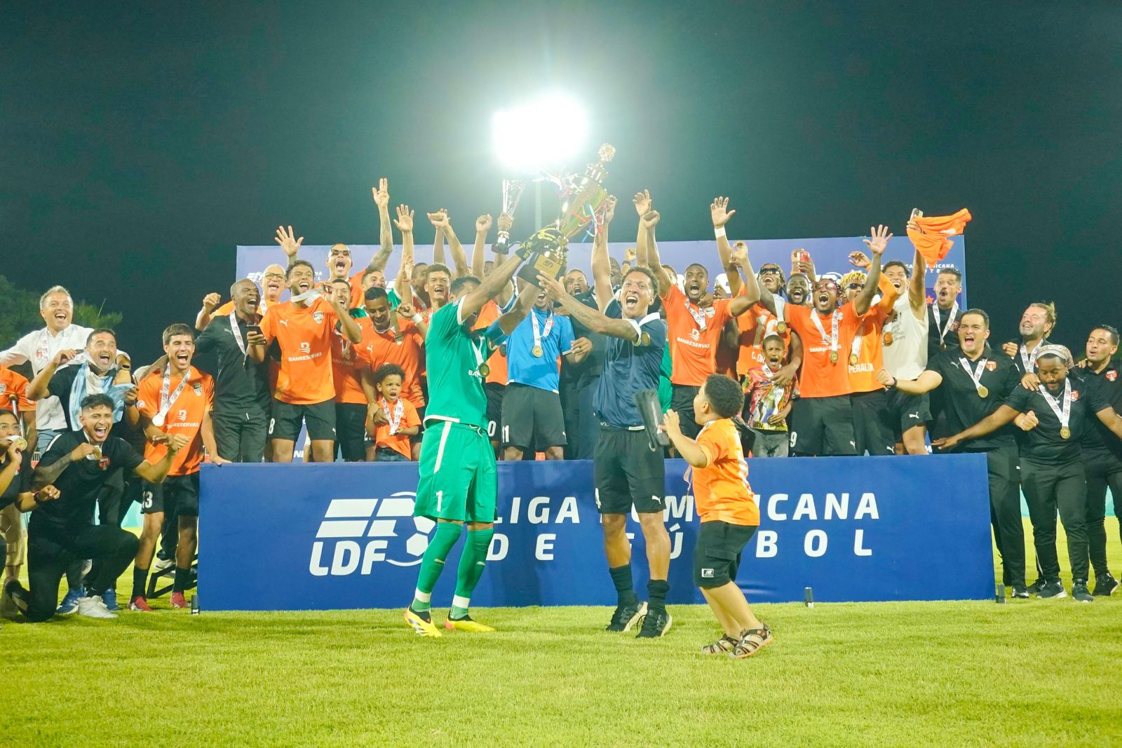 Cibao FC campéon de la primera Copa LDF 2025