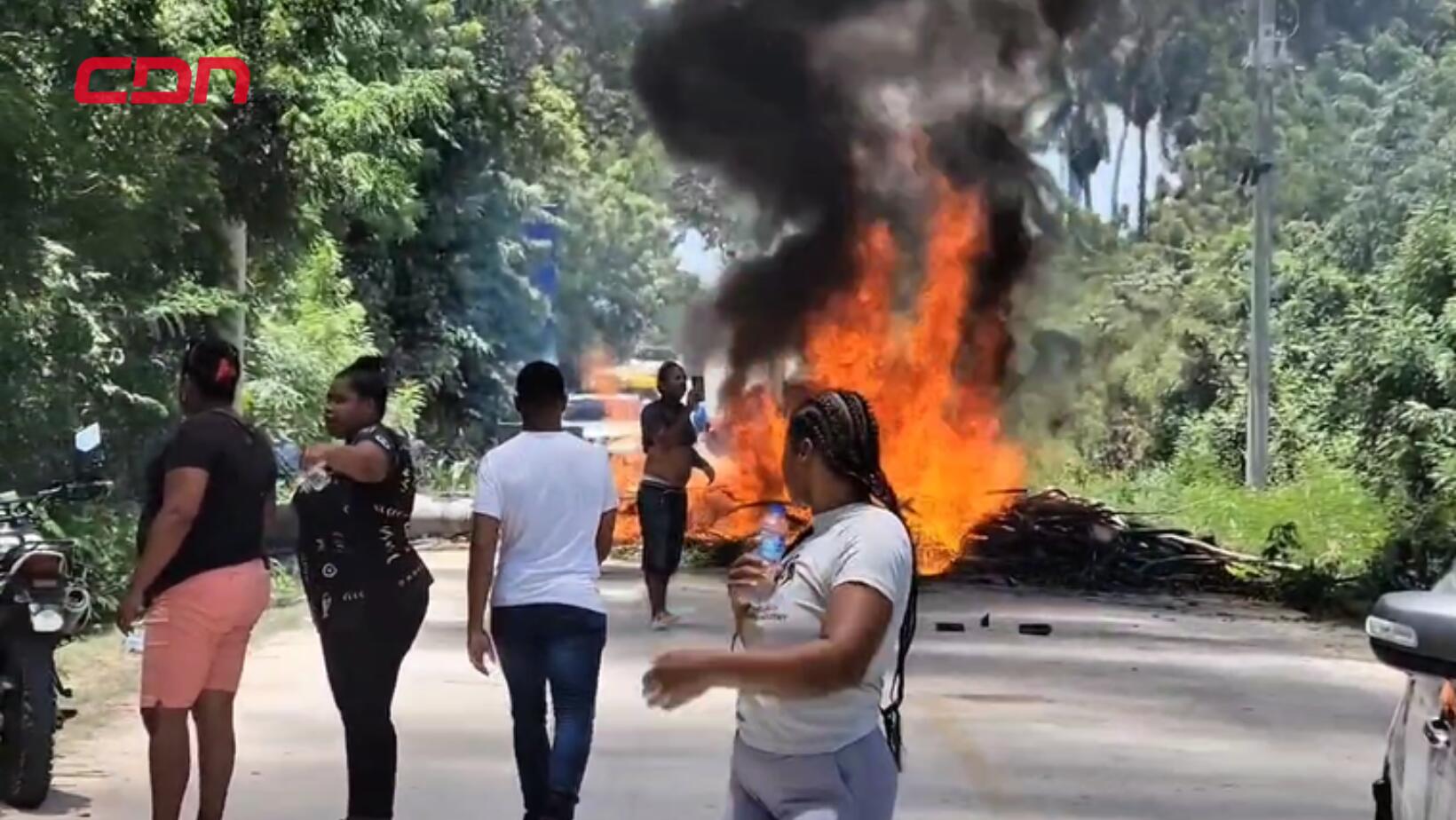 Duvergé clama por soluciones: sistema eléctrico colapsado