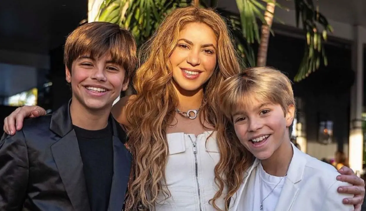 Hijos de Shakira y Piqué debutan en la música con tema 'The One'