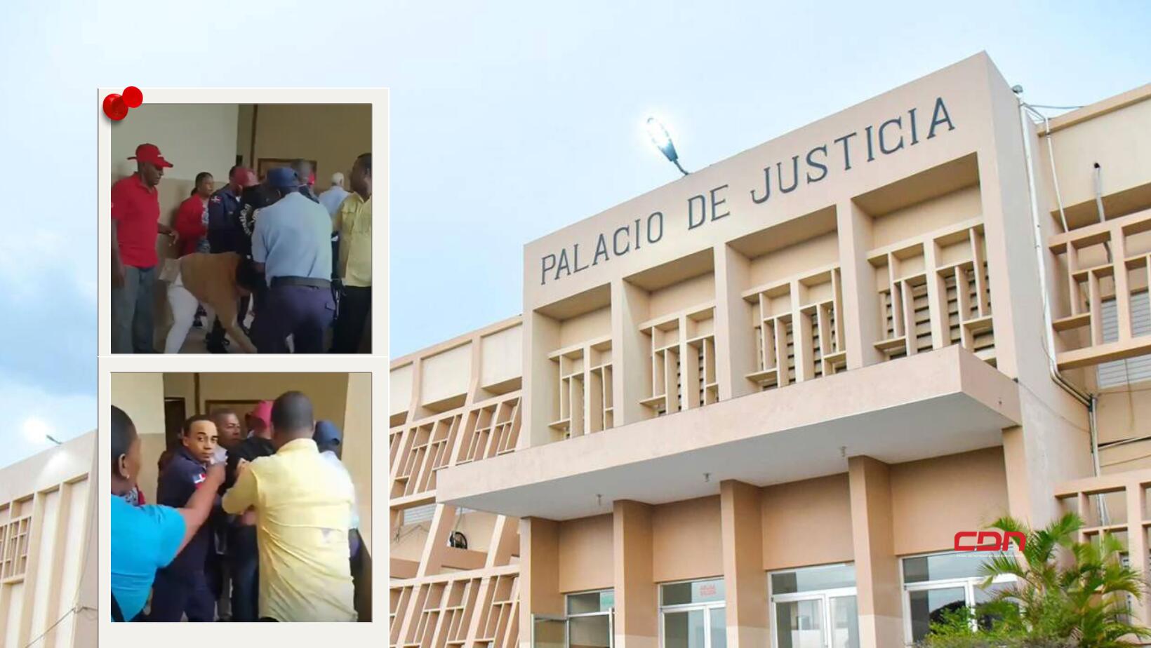 Herencia desata trifulca en el Palacio Judicial de El Seibo