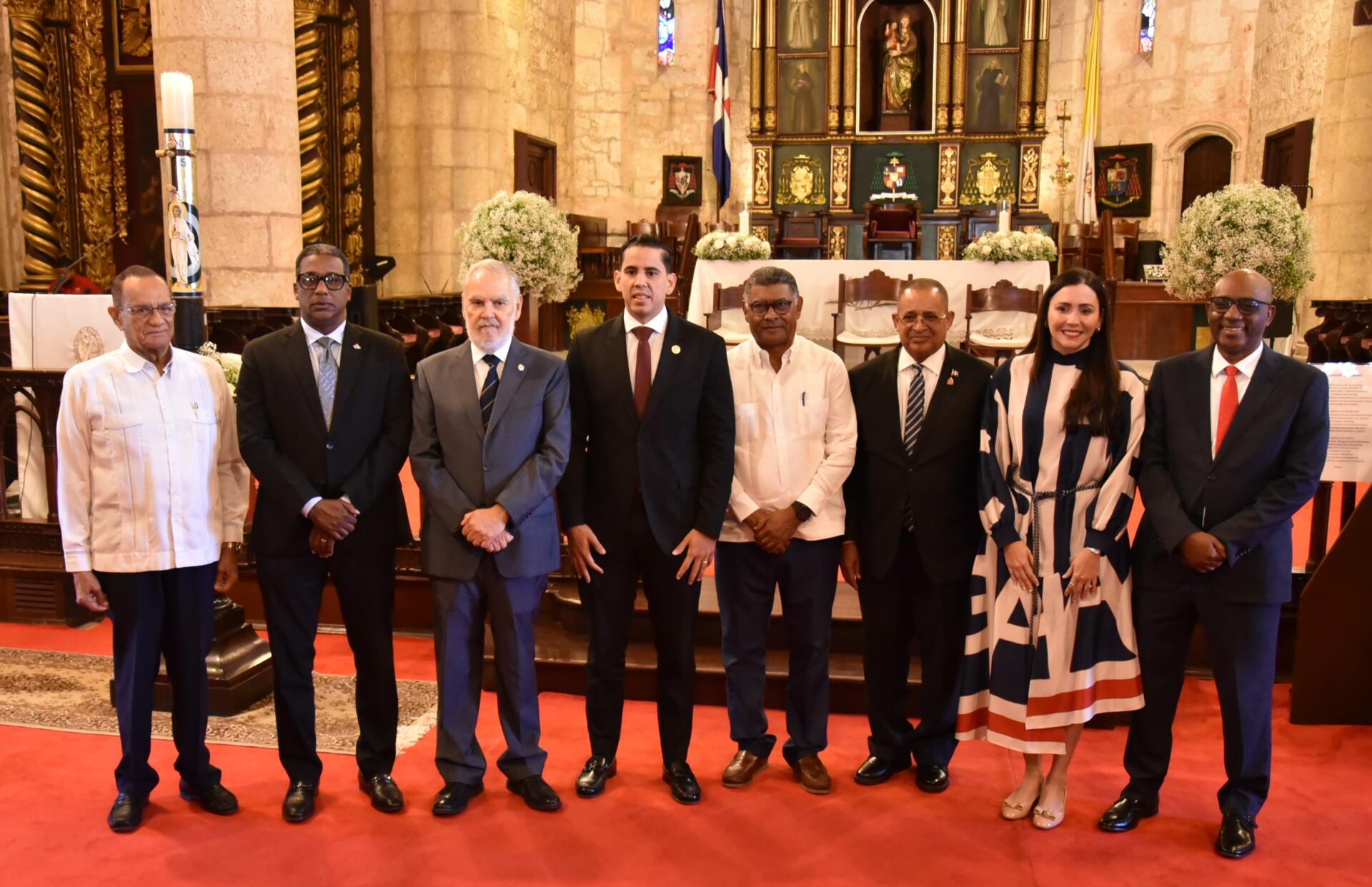 CNSS conmemora con una misa el 24 aniversario de la Ley 87-01