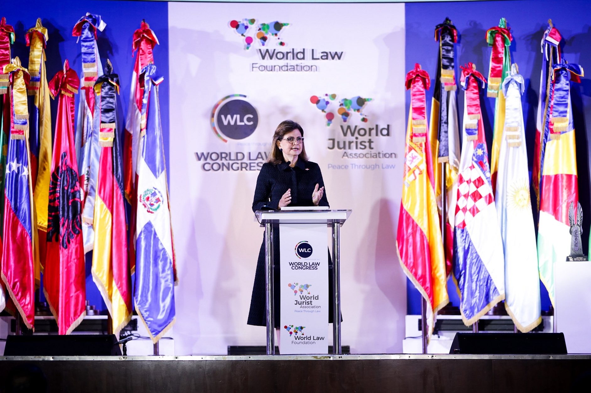 Inauguran el XXIX Congreso Mundial del Derecho en la UASD