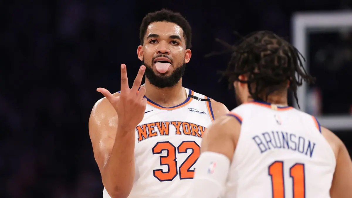 Karl Towns sacrificó su rodilla y guió a los Knicks sobre Indiana