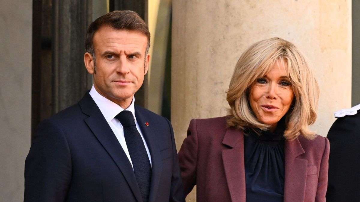 La polémica historia de amor entre Emmanuel y Brigitte Macron
