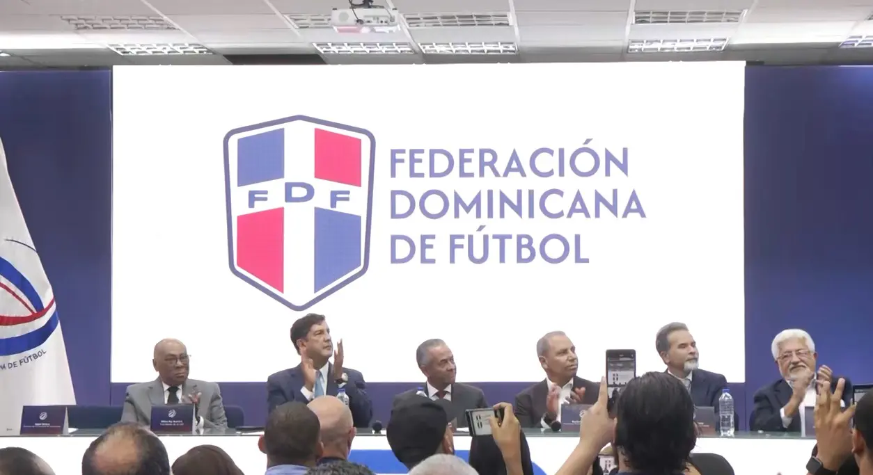 Federación Dominicana de Fútbol presenta una nueva imagen