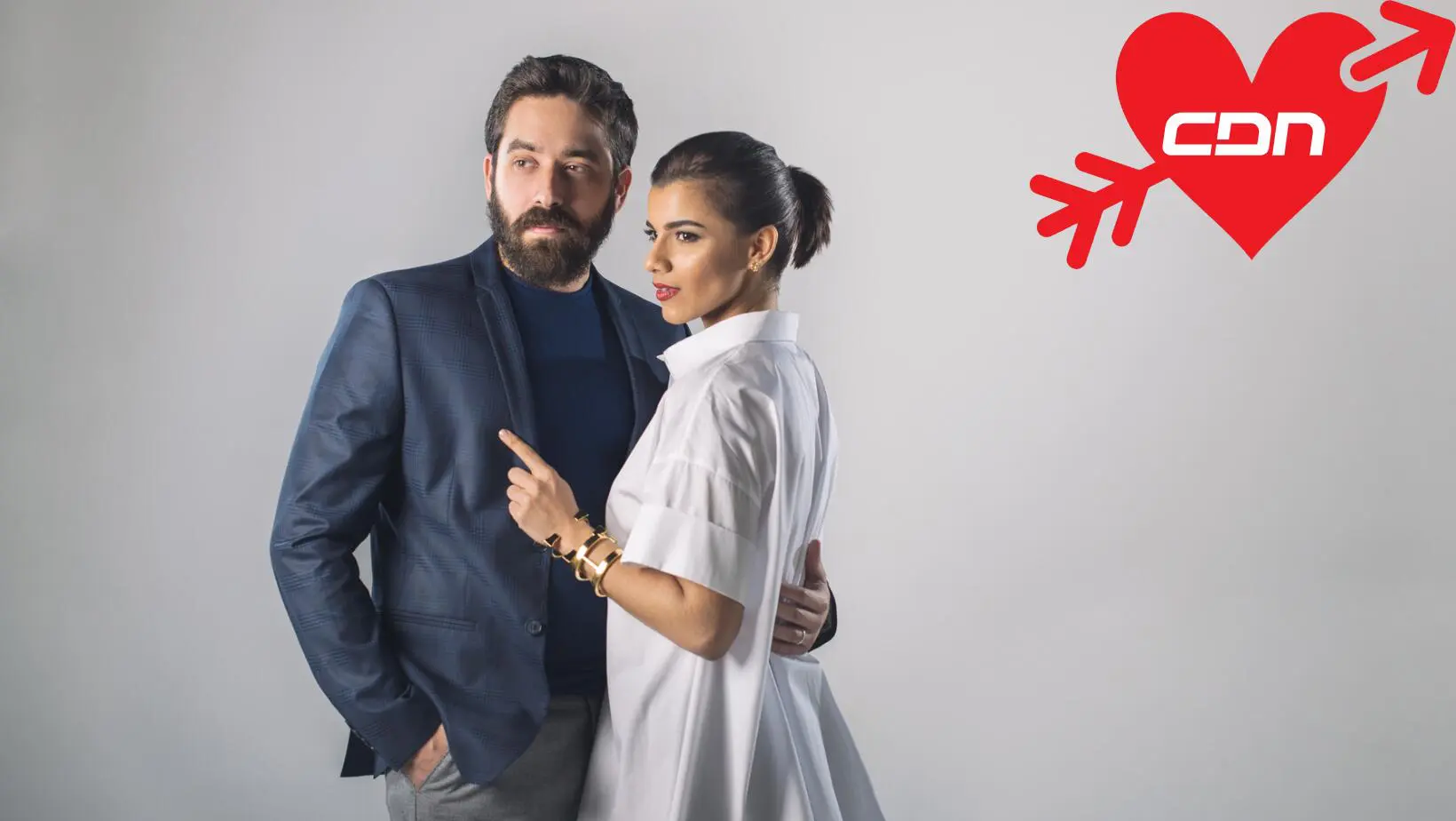 Nashla Bogaert aclara rumores: David y yo seguimos juntos