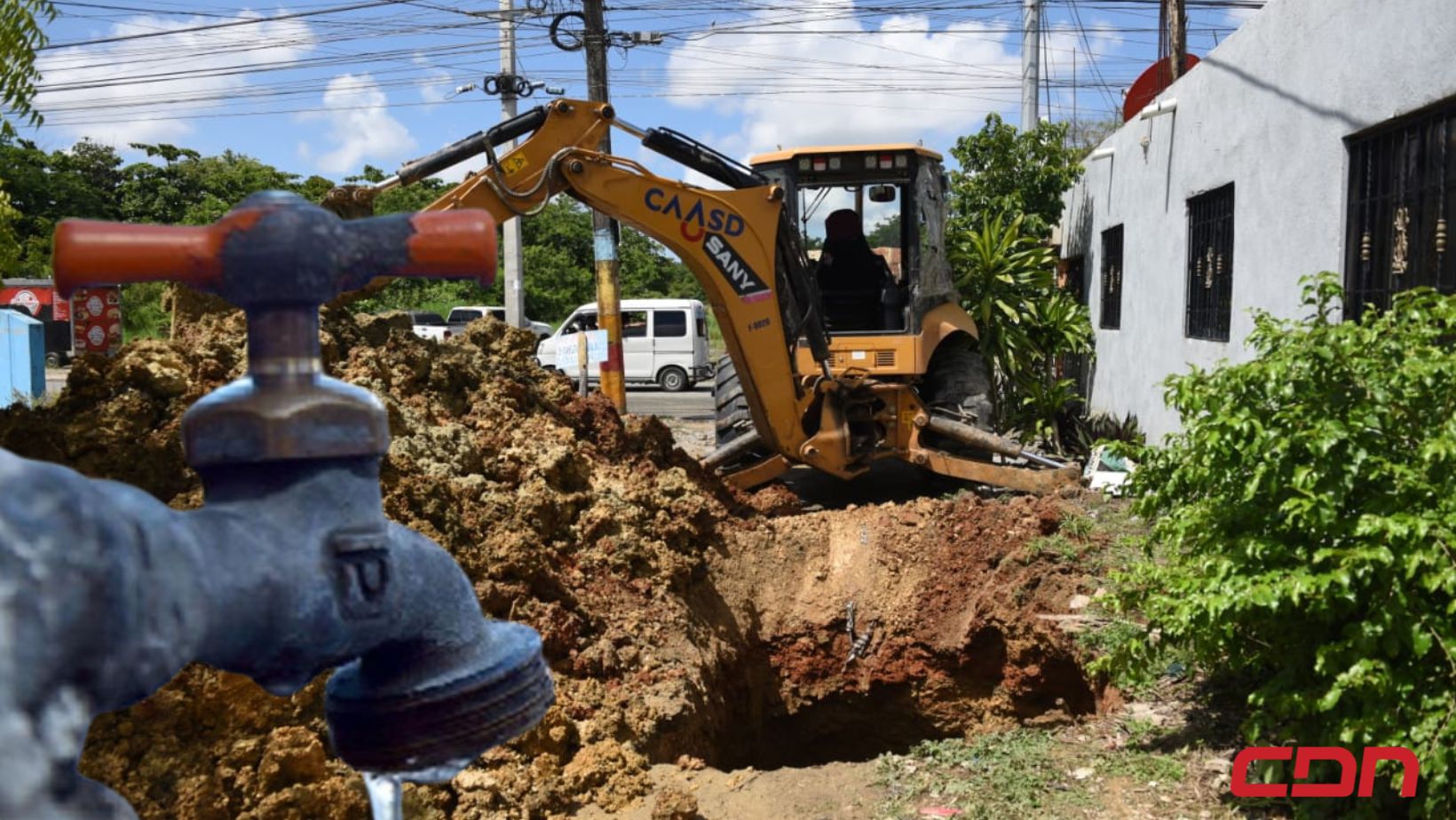 Sin agua en SDE: sectores afectados por hasta 72 horas más