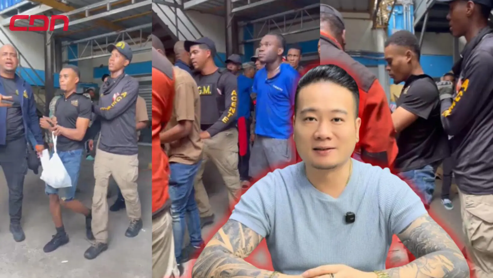 Migración someterá propietario de la tienda Mudan