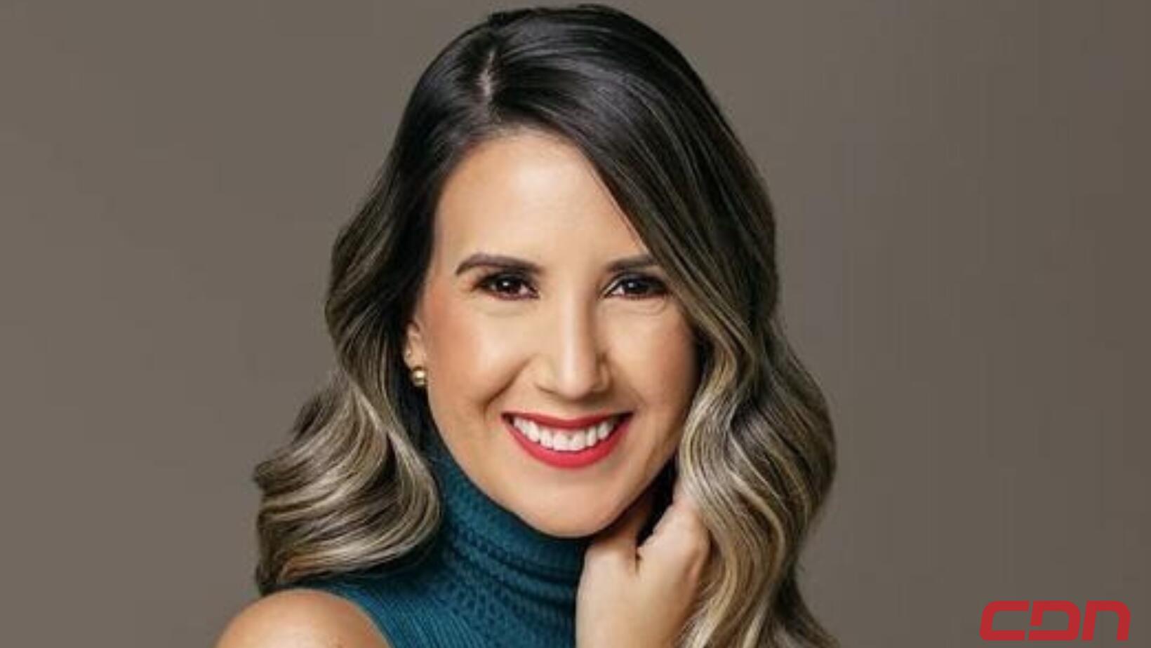 Usan imagen de la periodista Katherine Hernández