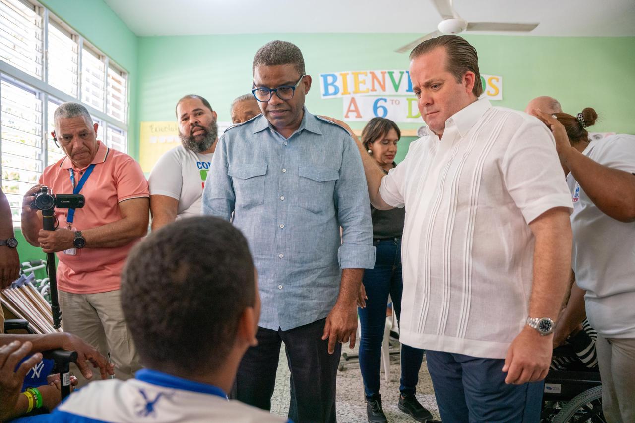 Robert Polanco afirma que el Gobierno se mantiene presente