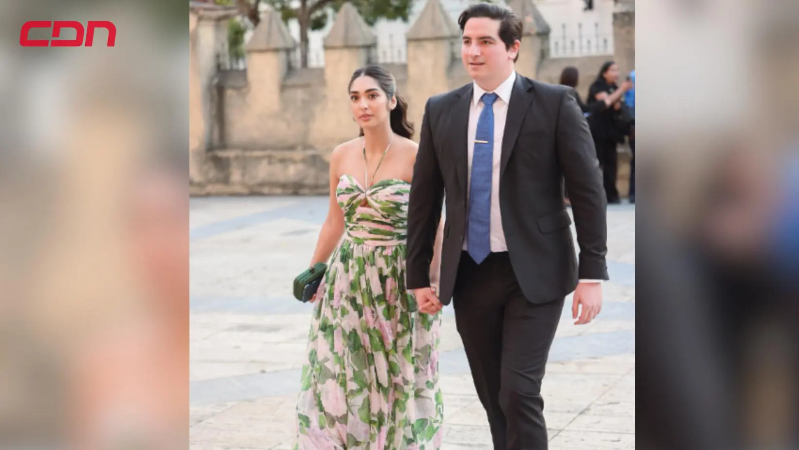 ¿Quién es Ahmed Hasbún? Novio de Graciela Abinader