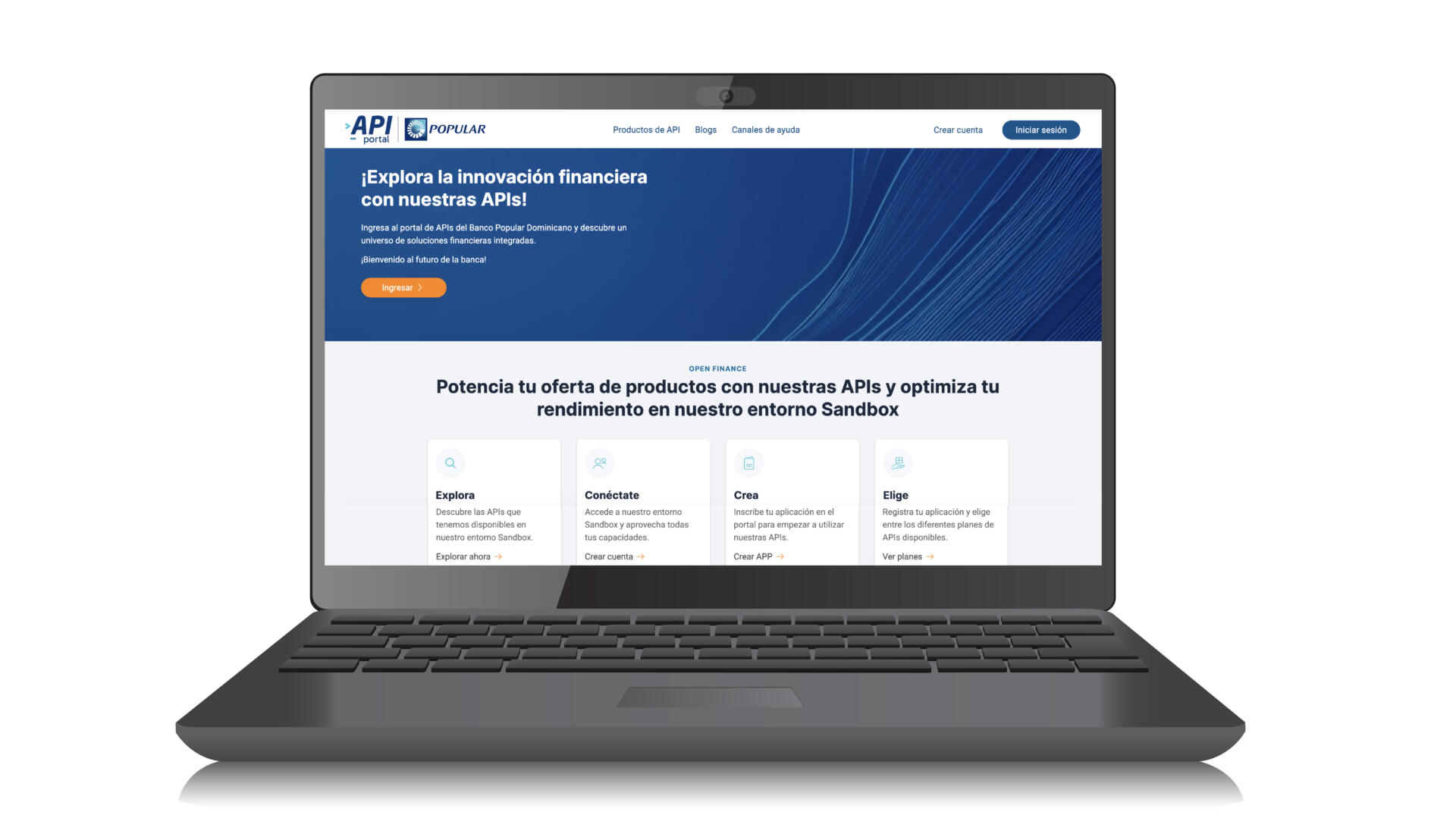Popular lanza API Portal, primera plataforma de open banking