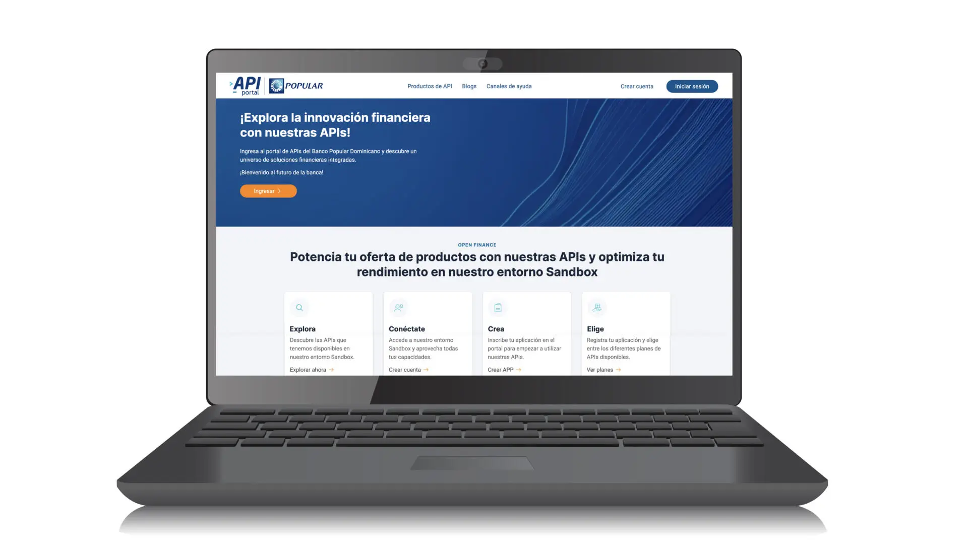Popular lanza API Portal, primera plataforma de open banking