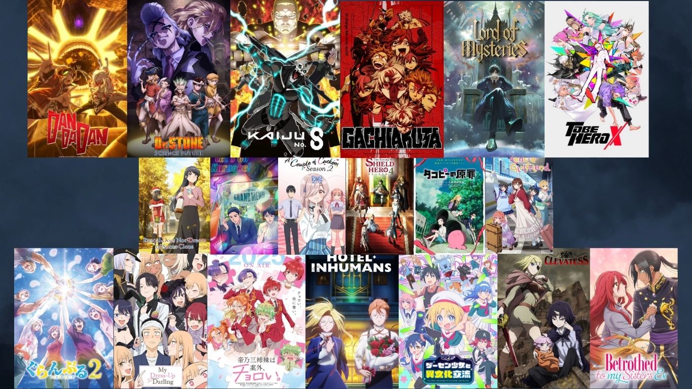 Un buen verano de anime, estos son los que regresan en julio