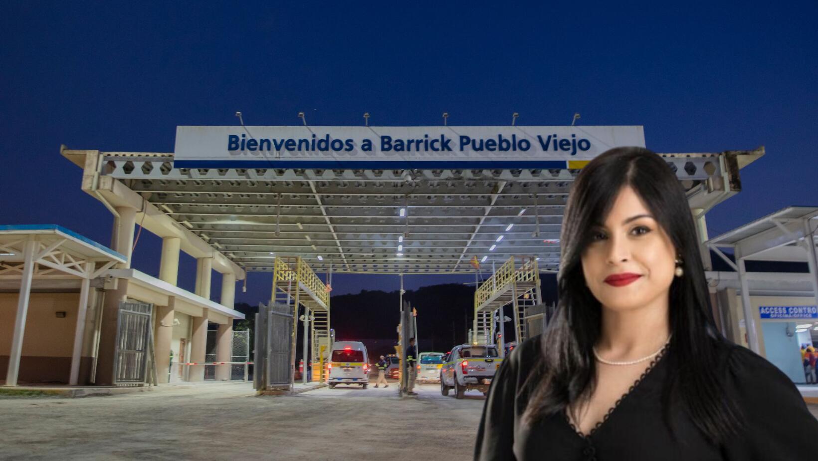 Nuevos cambios en equipo de liderazgo de Barrick Pueblo Viejo