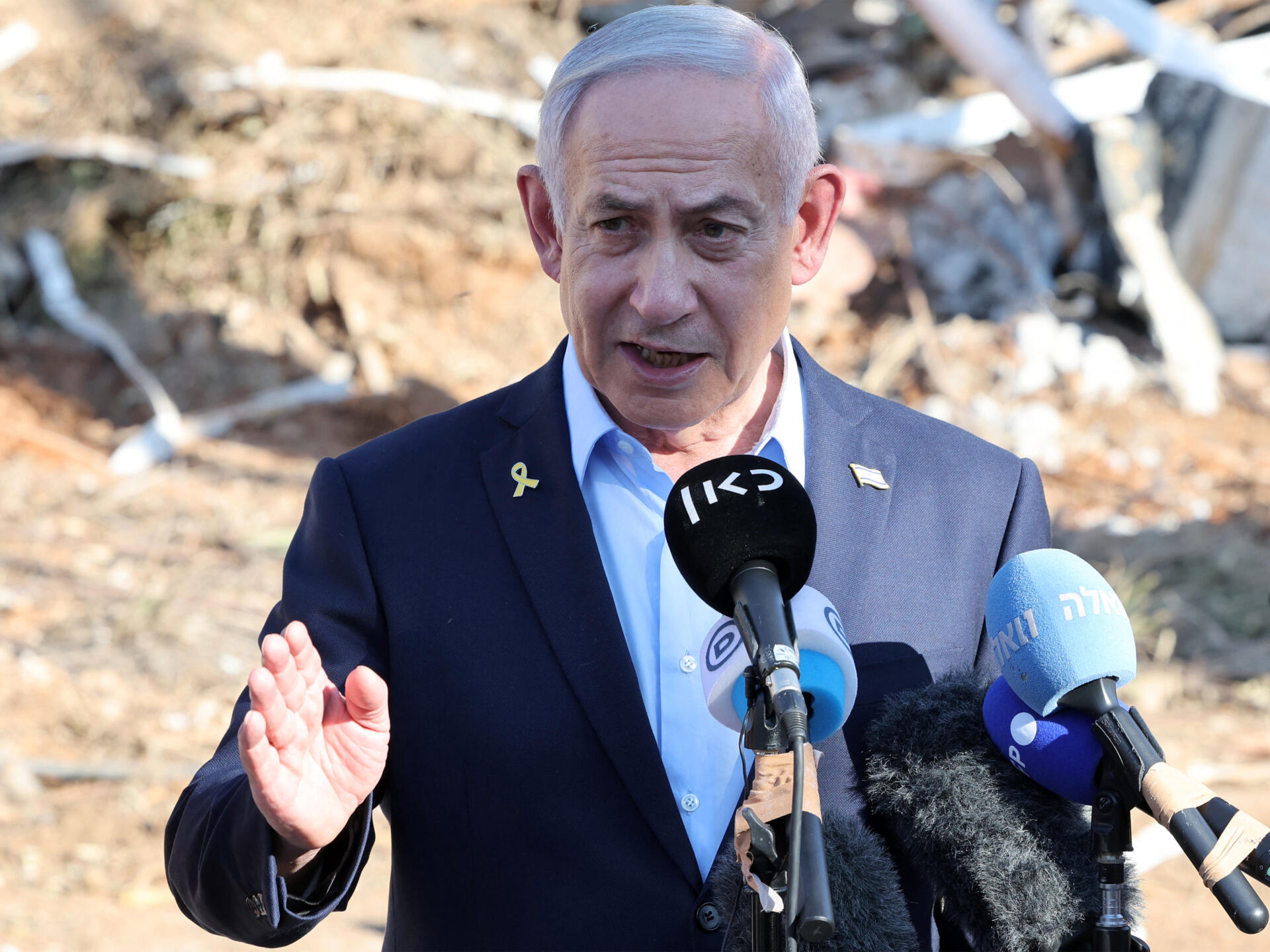 Benjamin Netanyahu proclama una "victoria histórica" contra Irán