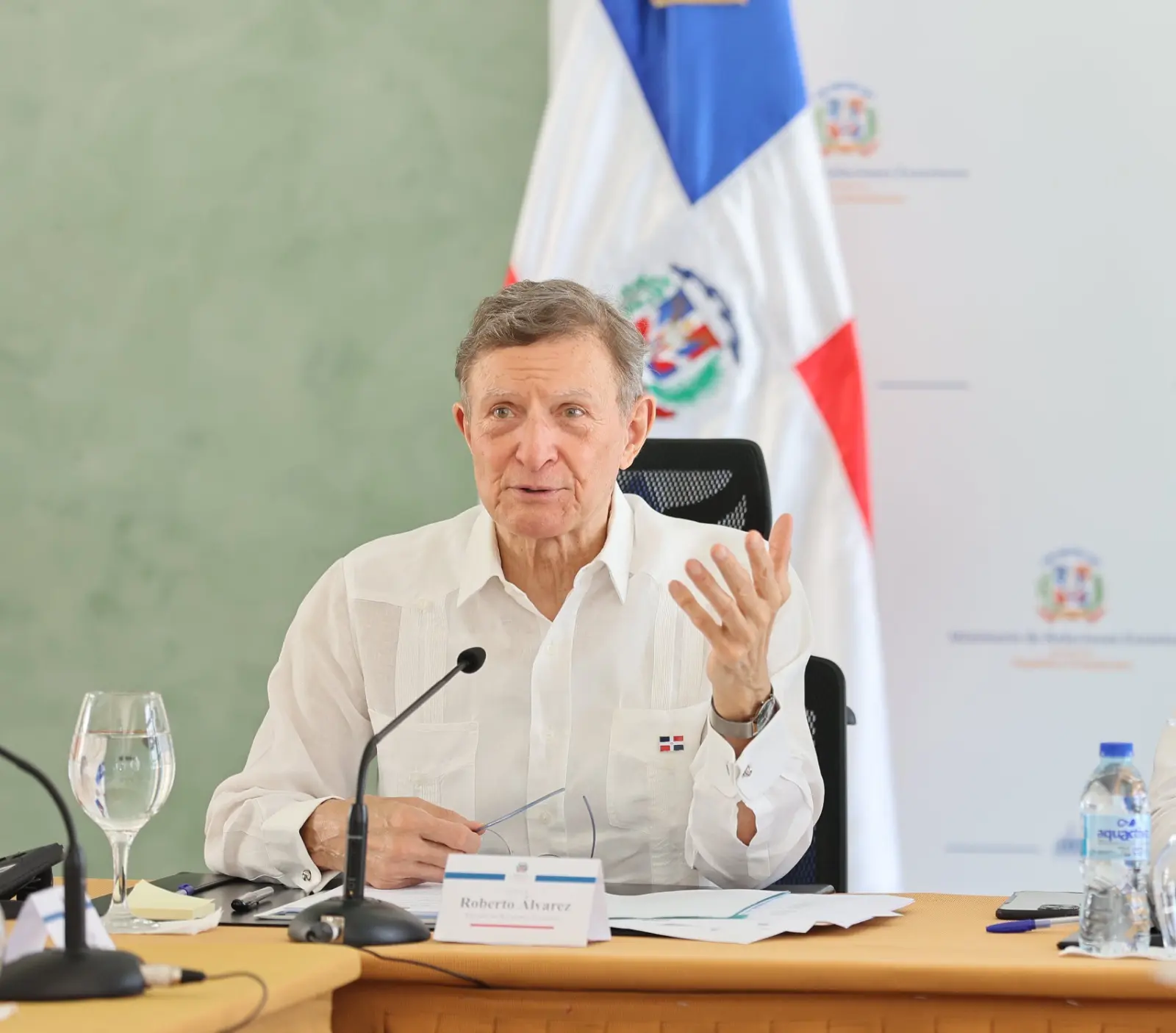 Canciller Roberto Álvarez representará a RD en la 55 Asamblea General ...
