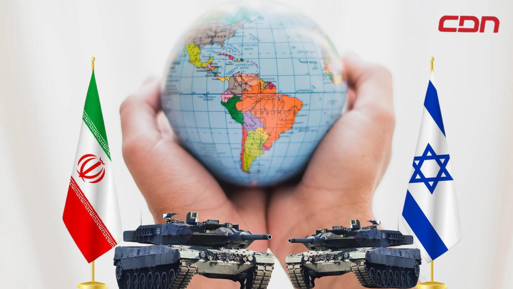 ¿Cómo afecta a Latinoamérica una guerra Israel contra Irán?