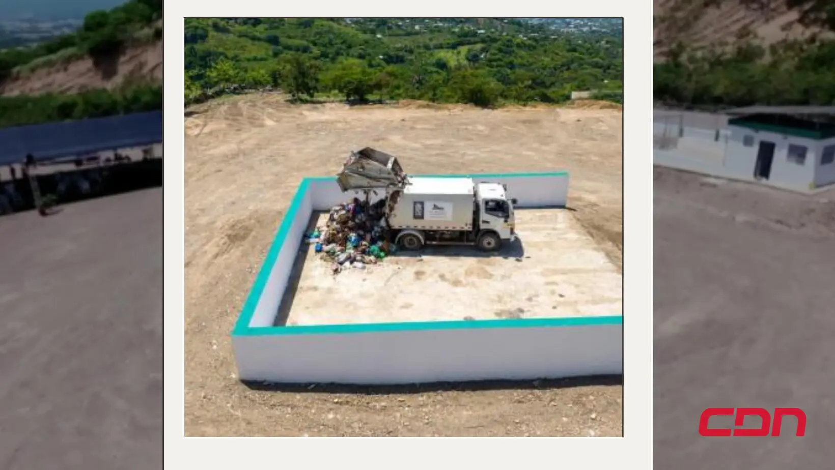 Inauguran estación de transferencia de residuos en Tamboril