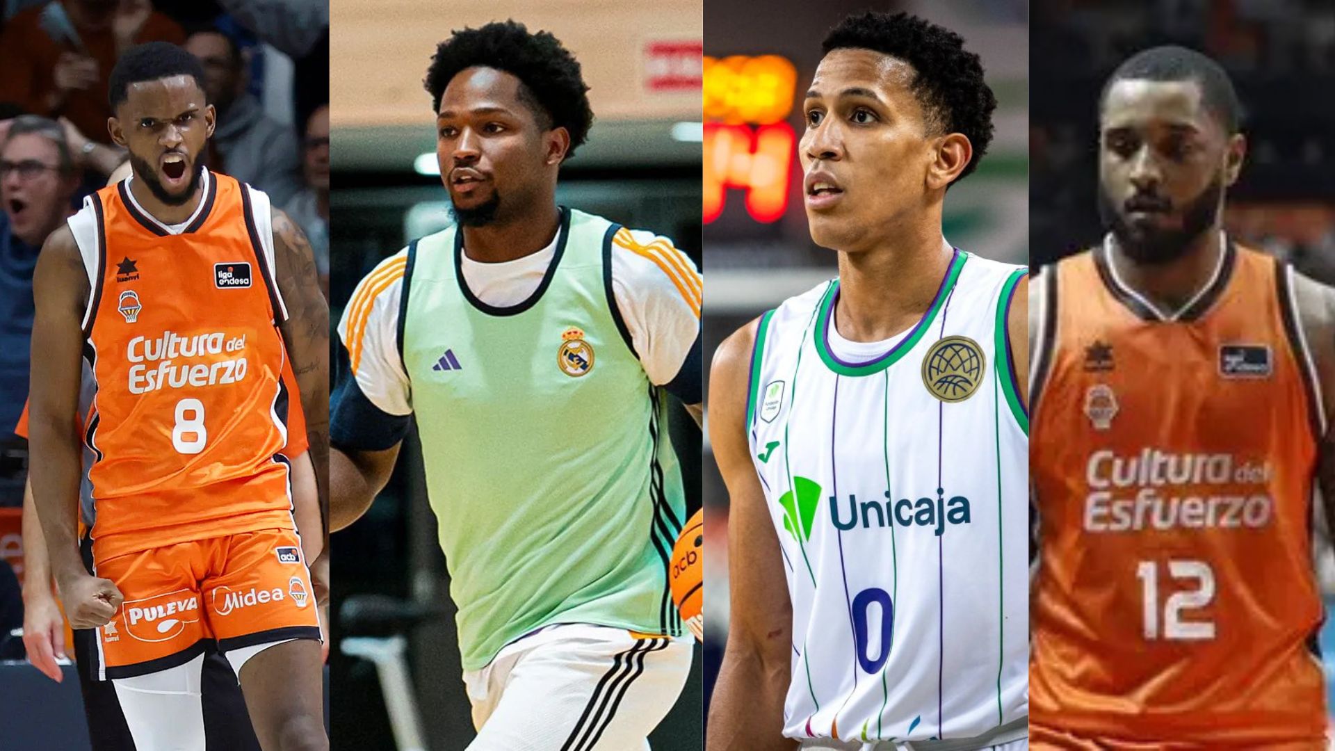 Cuatro dominicanos brilla en semis Liga Endesa por CDN Deportes