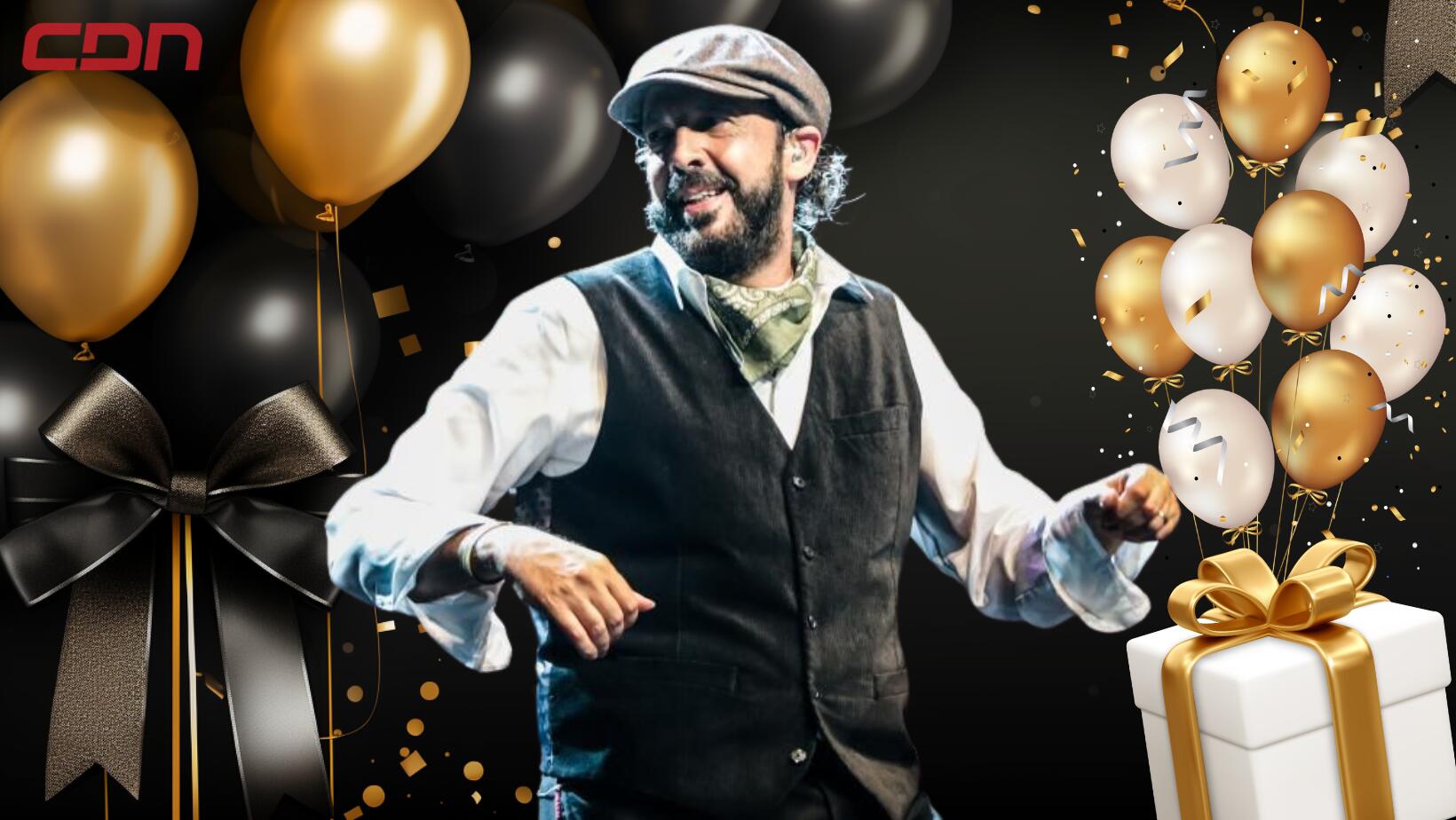 Juan Luis Guerra celebra hoy un nuevo año de vida
