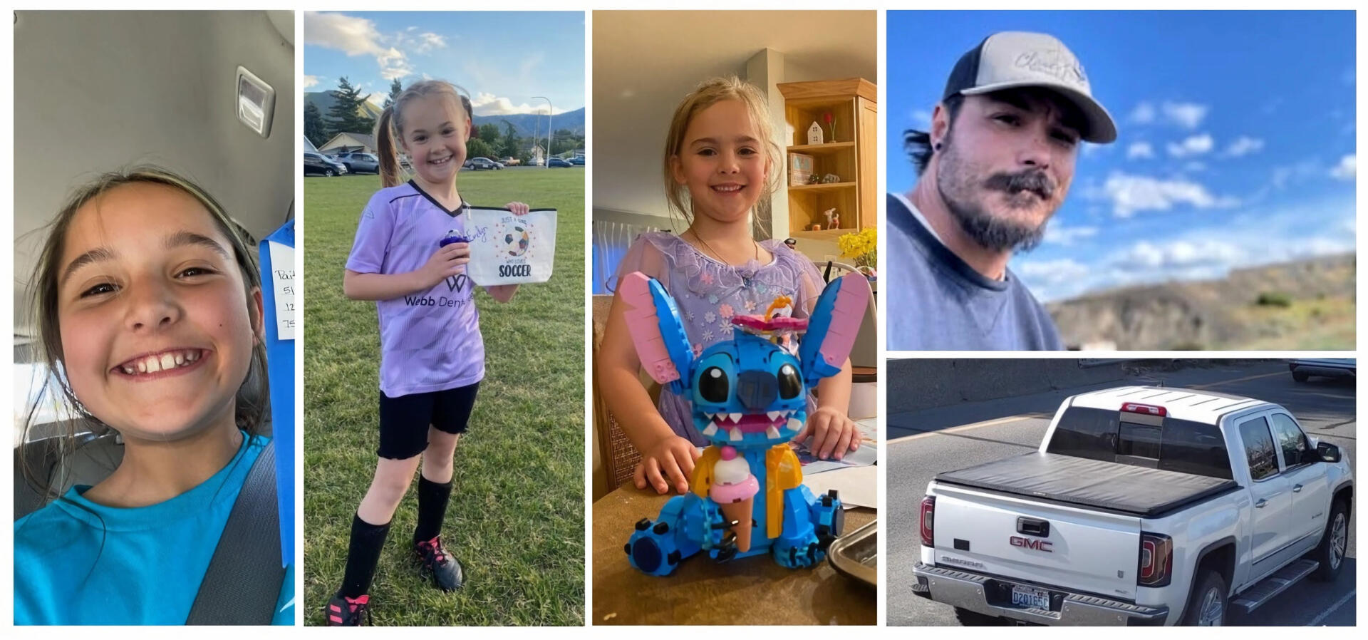 Hallan en Washington los cuerpos de tres niñas desaparecidas