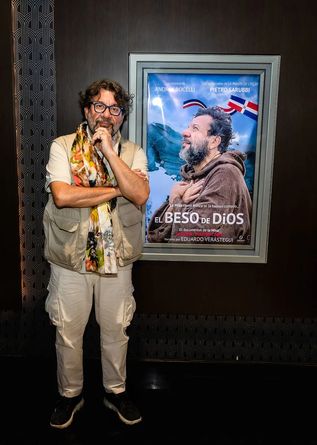 El beso de Dios llega a cines dominicanos