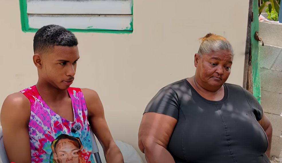 Ella de 53 y el de 18 años: la historia de amor de Ana Iris y Víctor