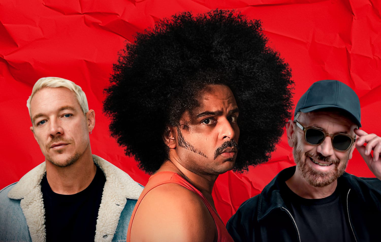 Diplo y Benny Benassi se unen a Nfasis en el tema "Toma, Toma"