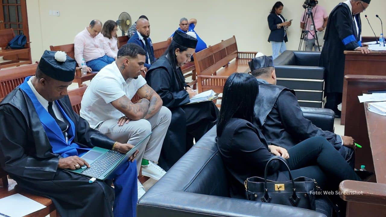 Inicia juicio de fondo contra Wander Franco