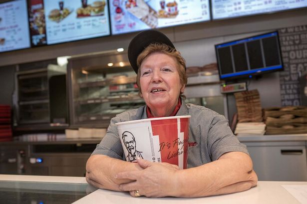 Muere a los 74 años la empleada más antigua de KFC