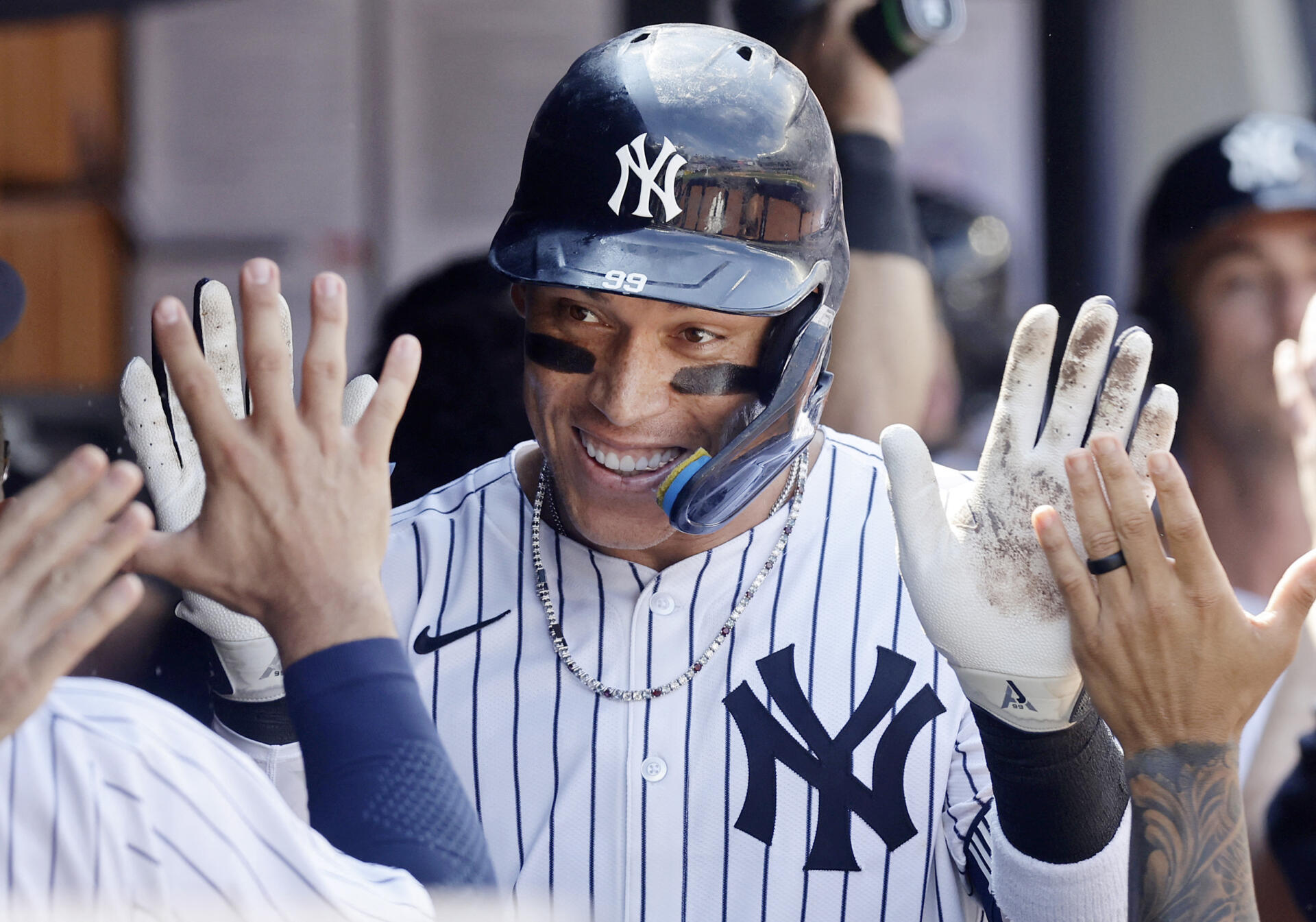 Aaron Judge es el más rápido en llegar a 350