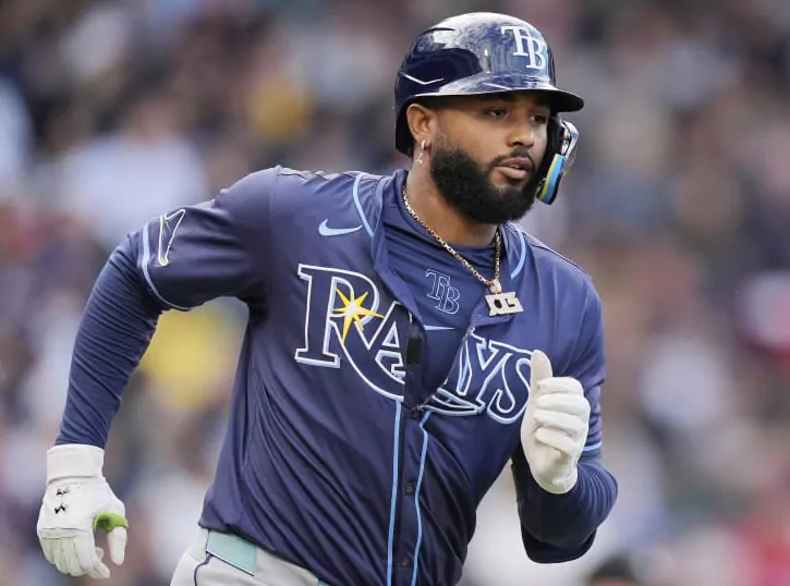 Junior Caminero continúa haciendo muestras de su poder