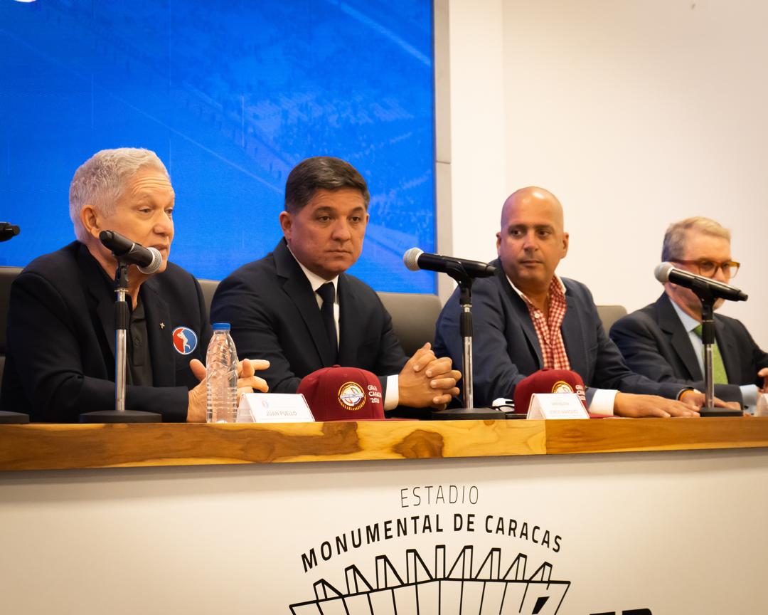 Presentan la Serie del Caribe Gran Caracas 2026