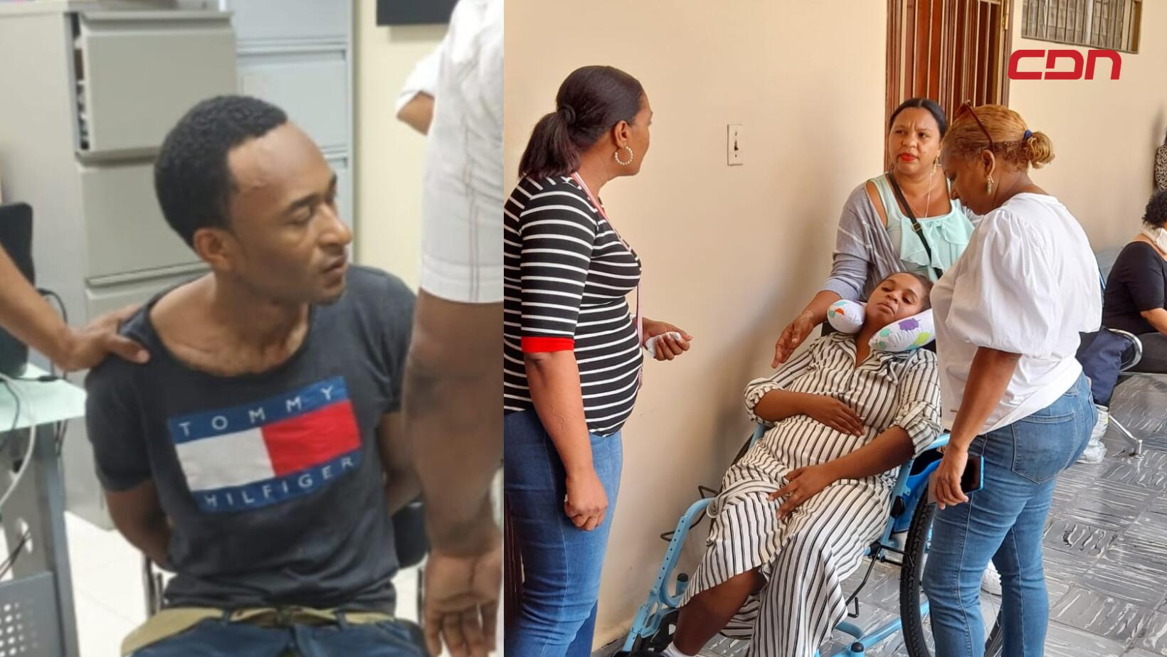 20 años de prisión a hombre agredió a su expareja en Barahona