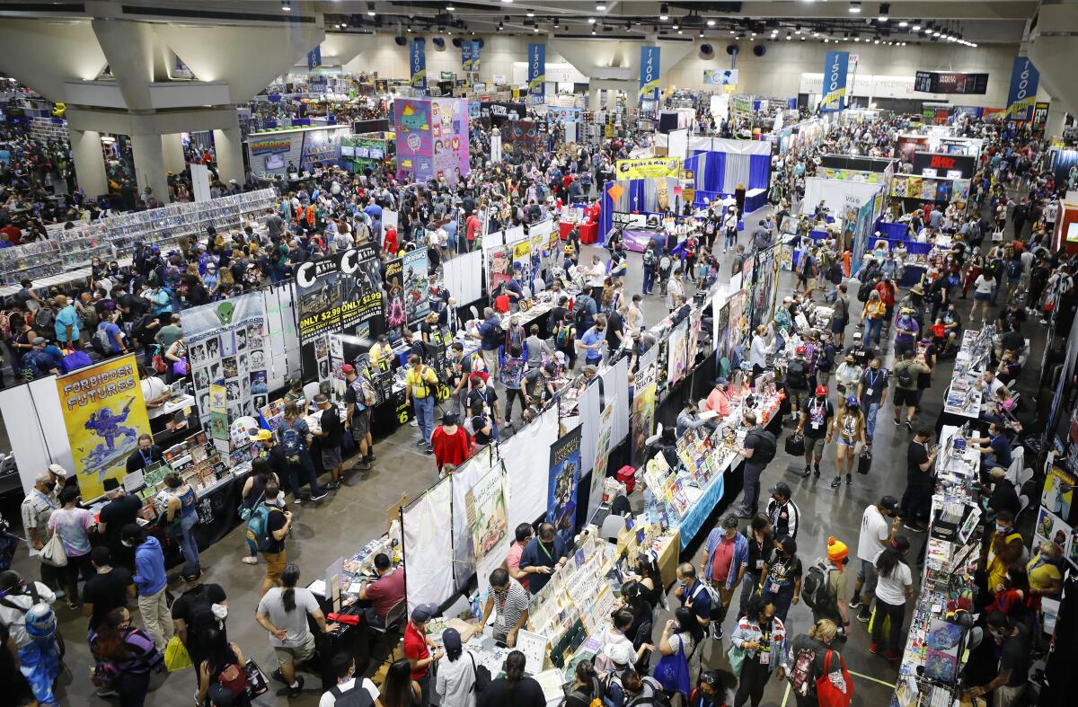 Producciones destacadas del segundo día en Comic-Con