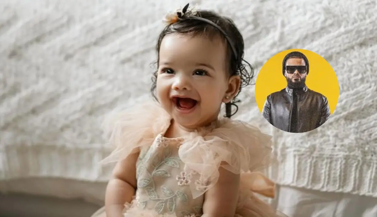 Don Miguelo presenta a su quinta hija en el Día del Padre