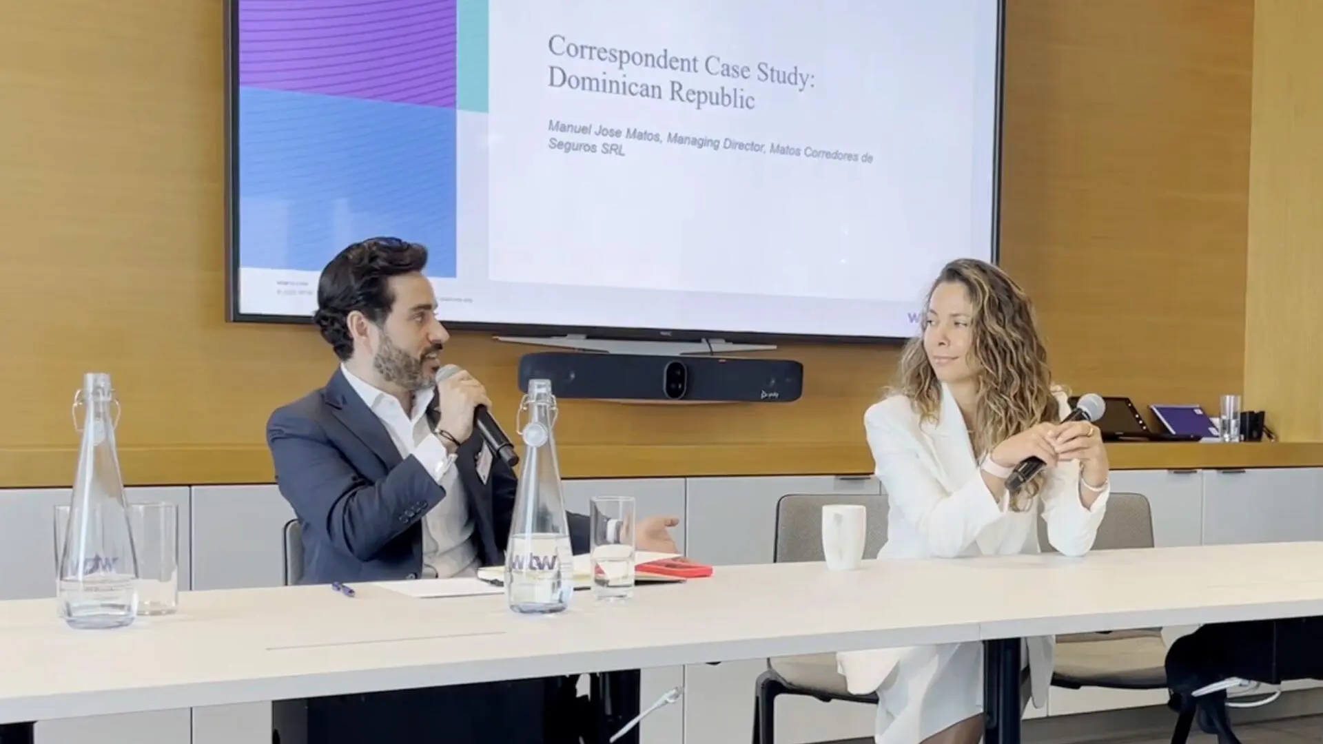 República Dominicana caso de estudio en evento WTW en Londres