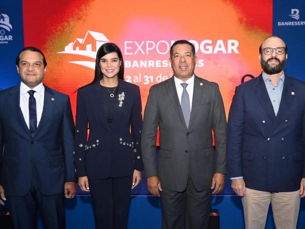 Inauguran Expo Hogar Banreservas 2025 con tasas desde 7.84%