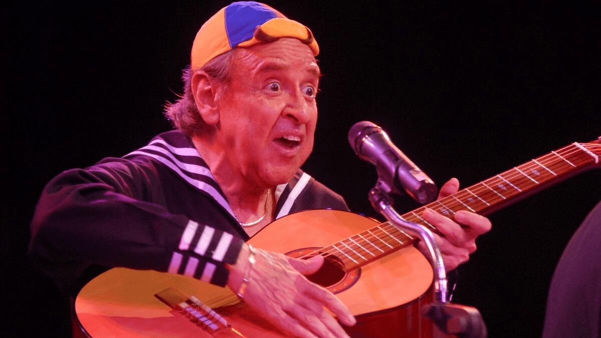 Carlos Villagrán volvió a actuar como ‘KiKo’ a sus 81 años