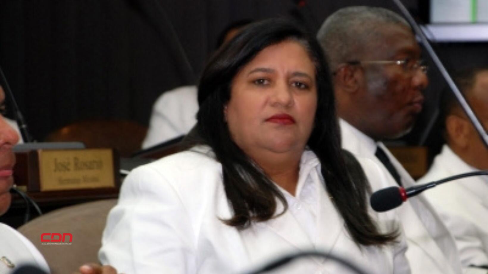 Exdiputada de Ocoa respalda advertencia de Abinader a aspirantes