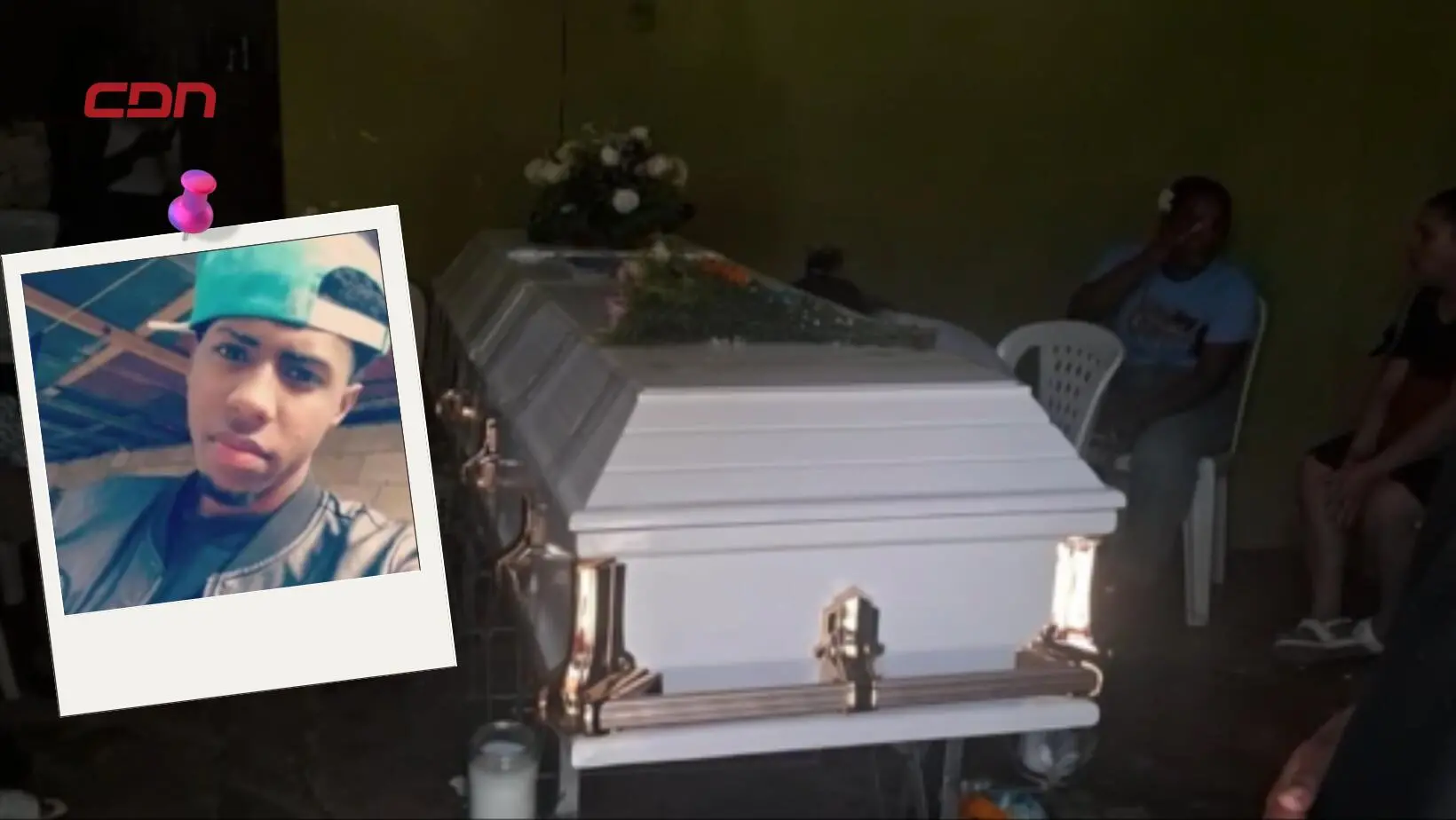 Muere joven que intentó salvar a sus hijos de un incendio