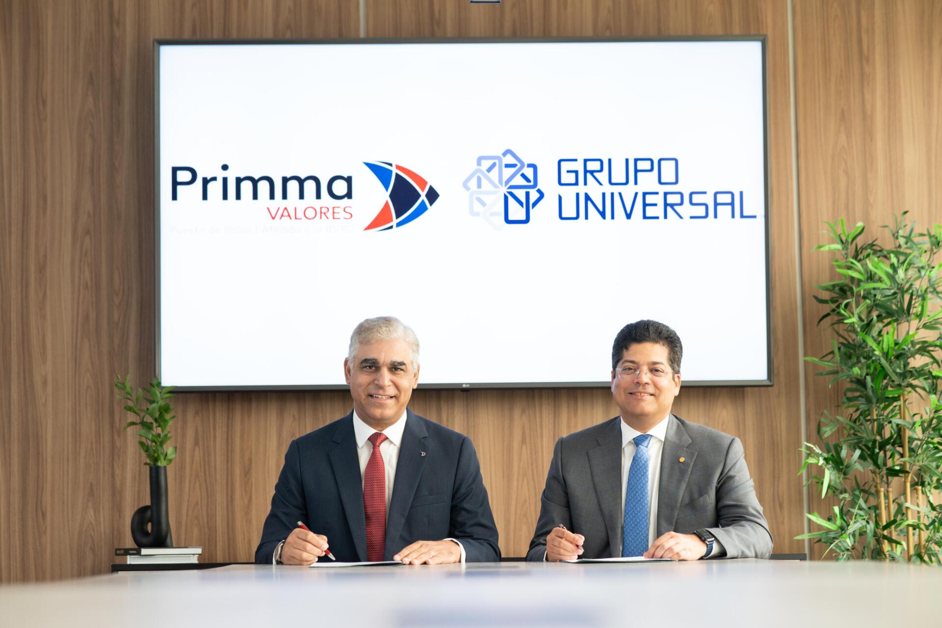 Primma Valores incorpora a Inversiones Universal como socio