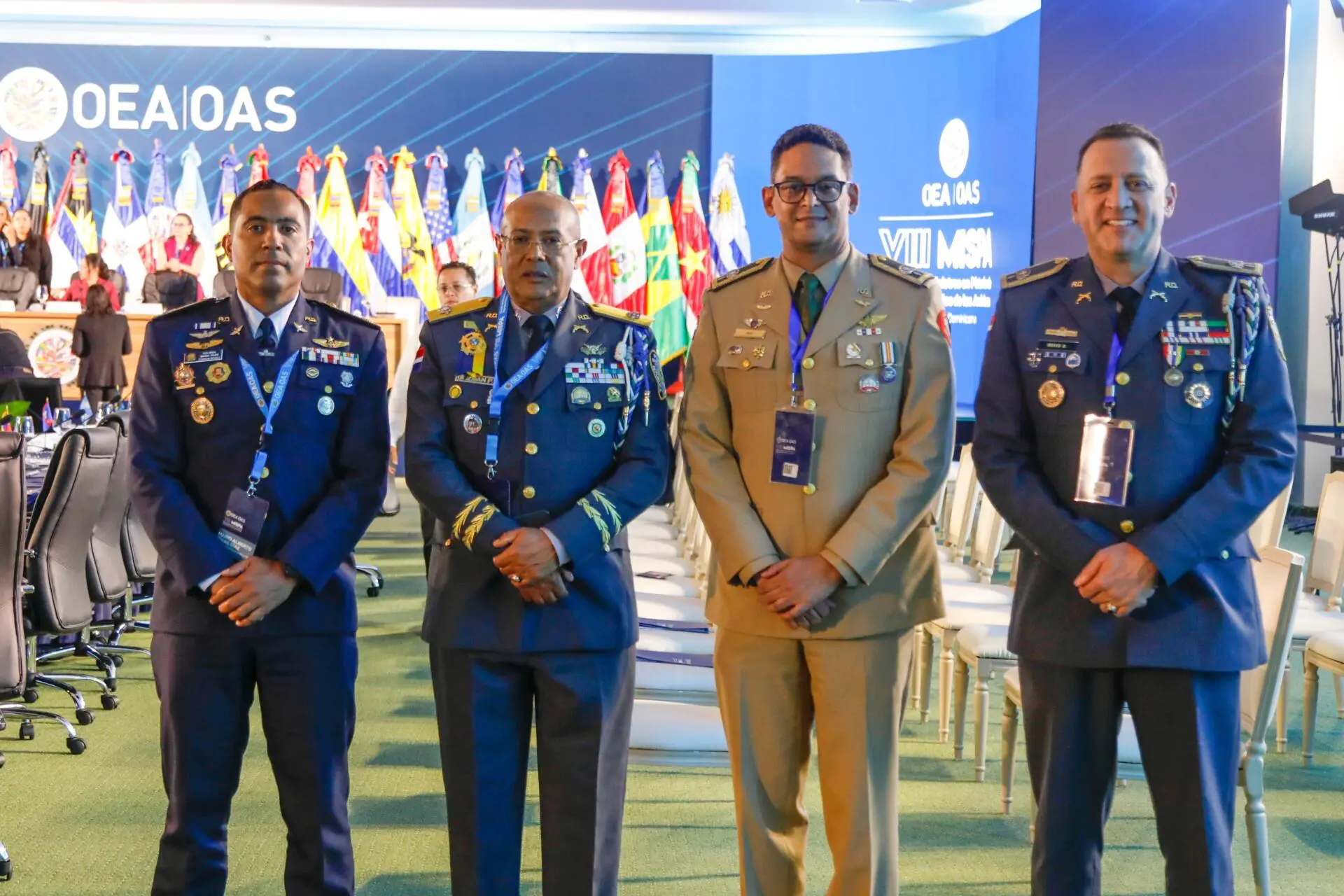 Sistema 911 de RD asume presidencia regional GTS-SES