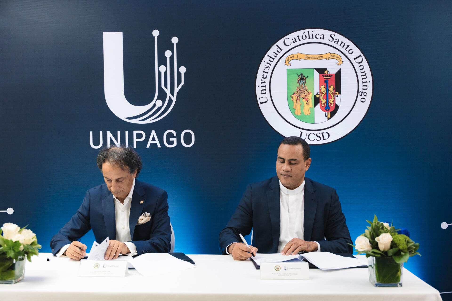 Unipago y la Ucsd inauguran auditorio tecnológico